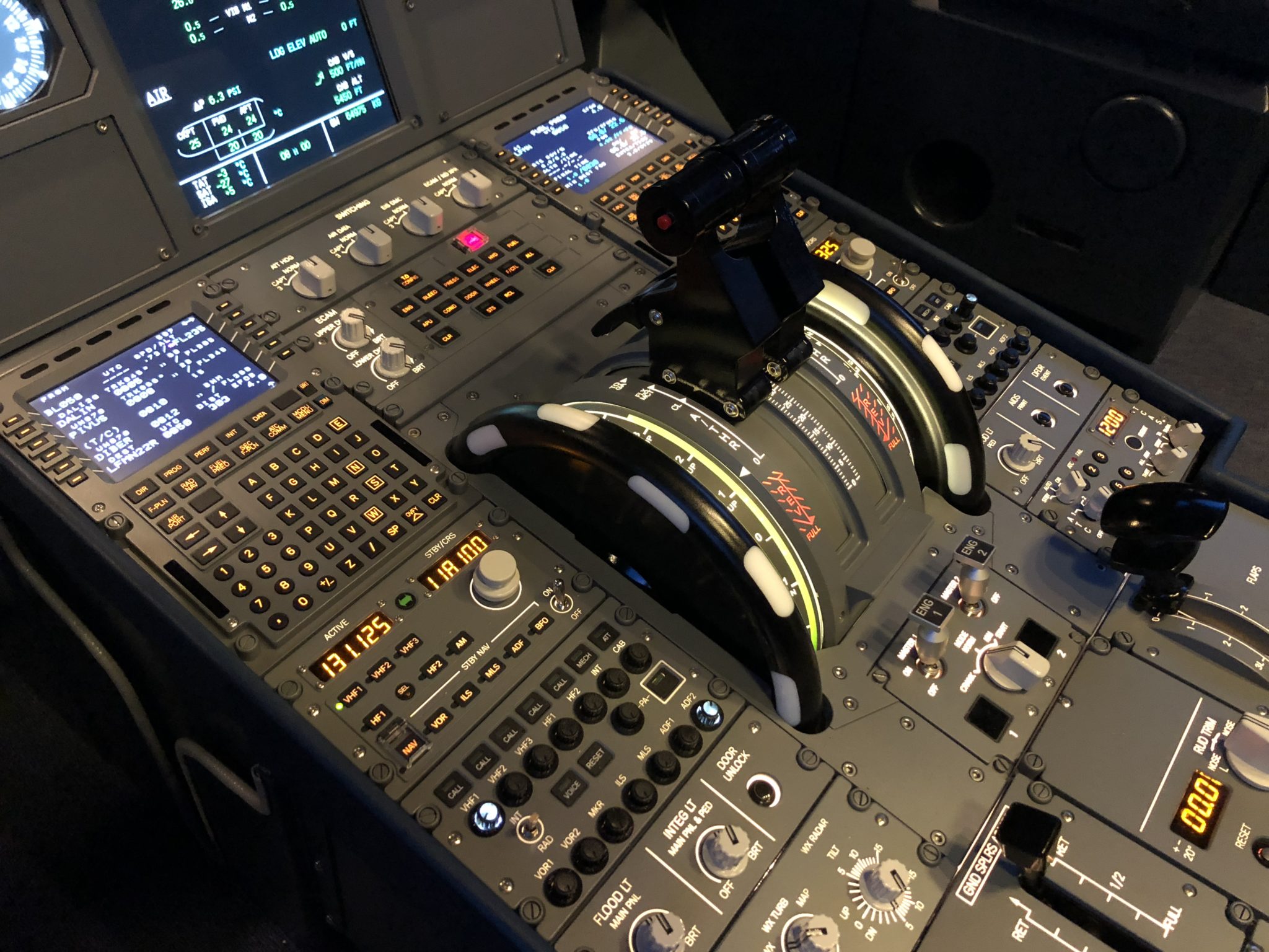 A320 Project Kicked Off | Flight Path Simulation